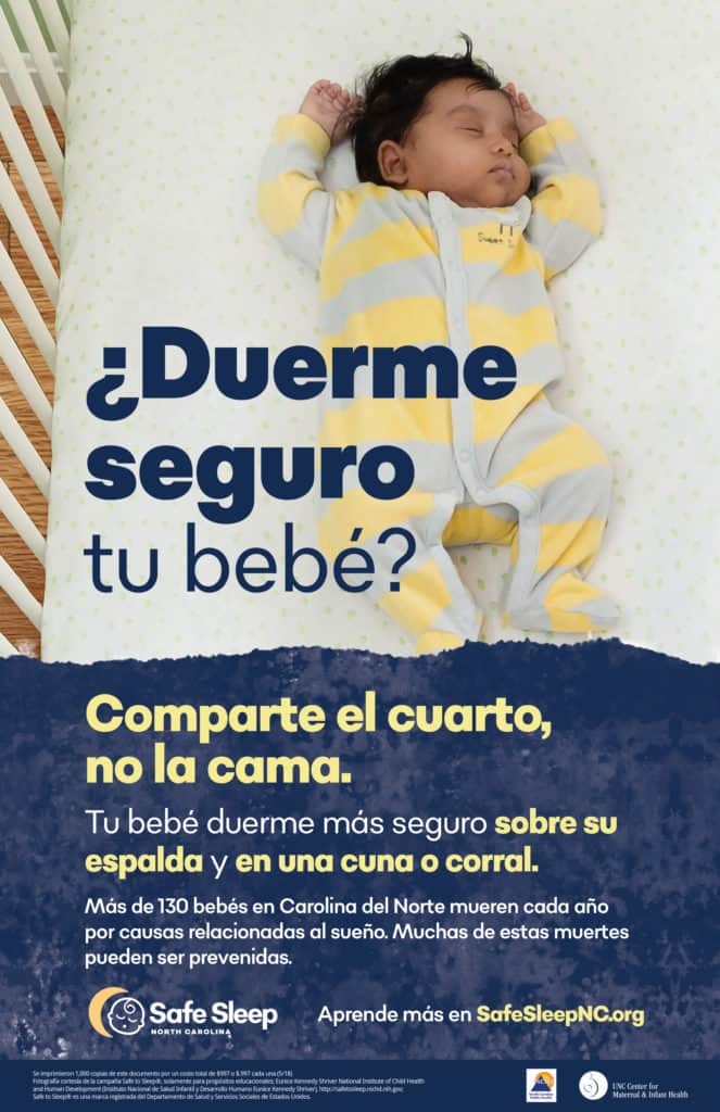 Safe Sleep Materials - Safe Sleep NC
