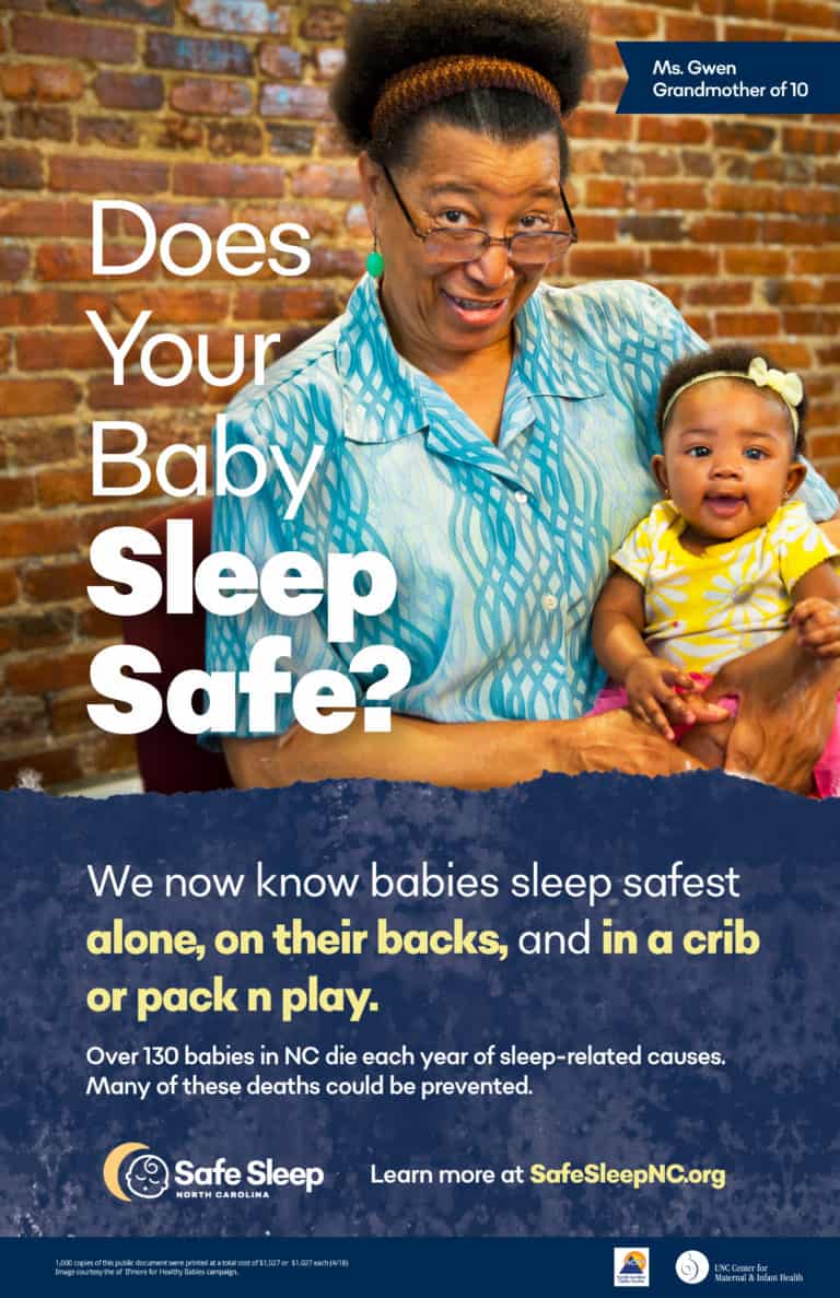 Safe Sleep Materials - Safe Sleep NC