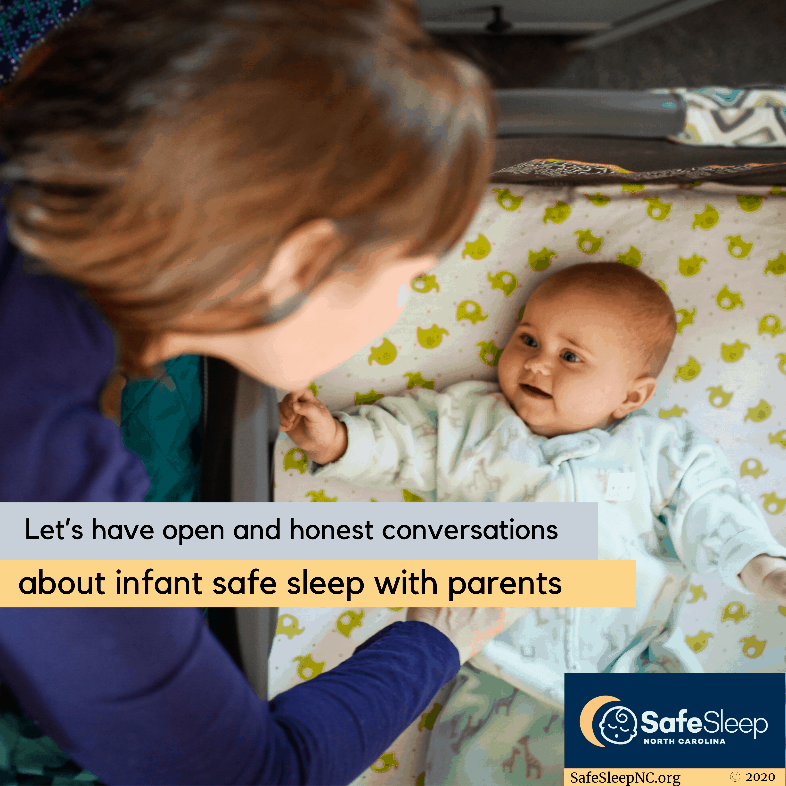 English Messages - Safe Sleep NC