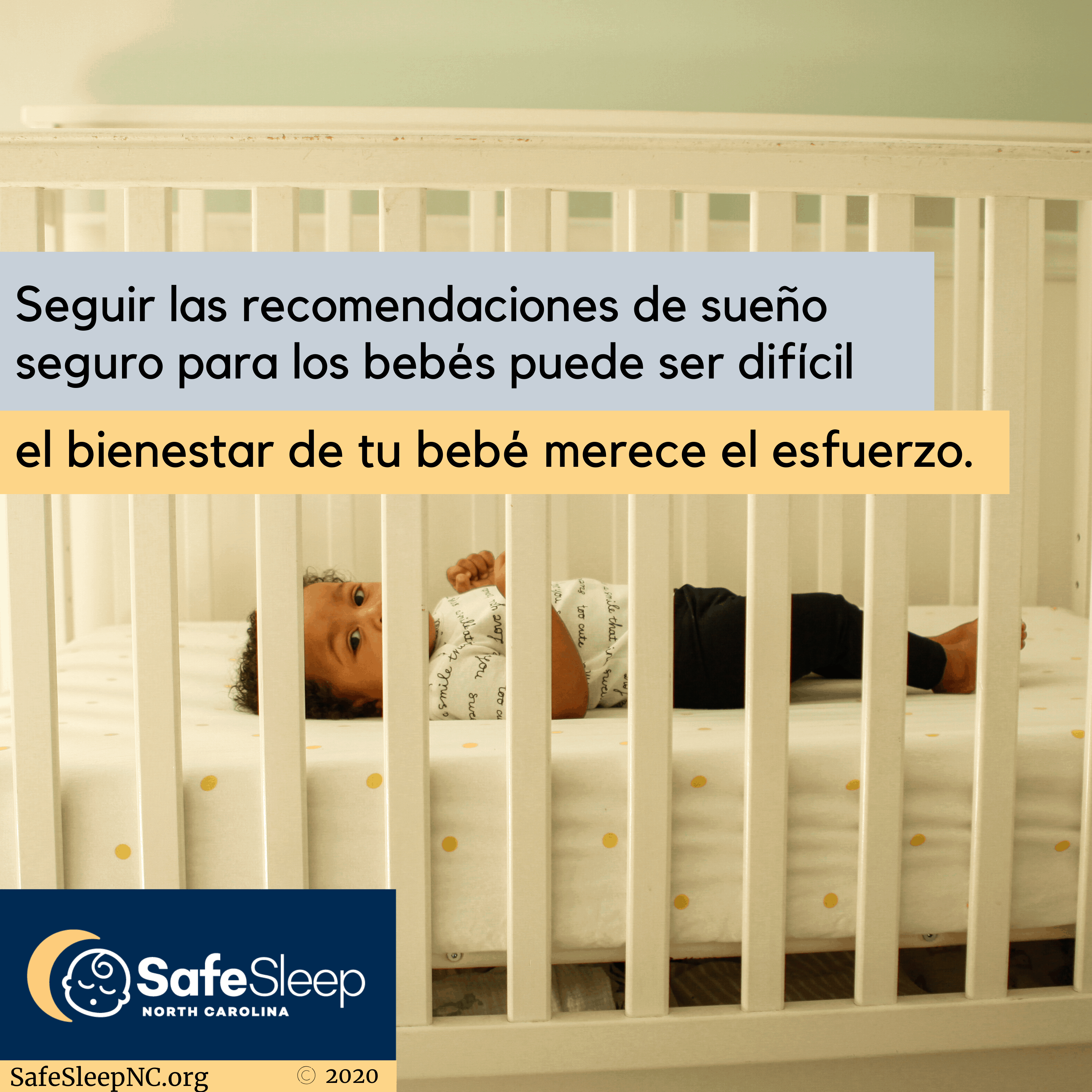 Spanish Messages - Safe Sleep NC