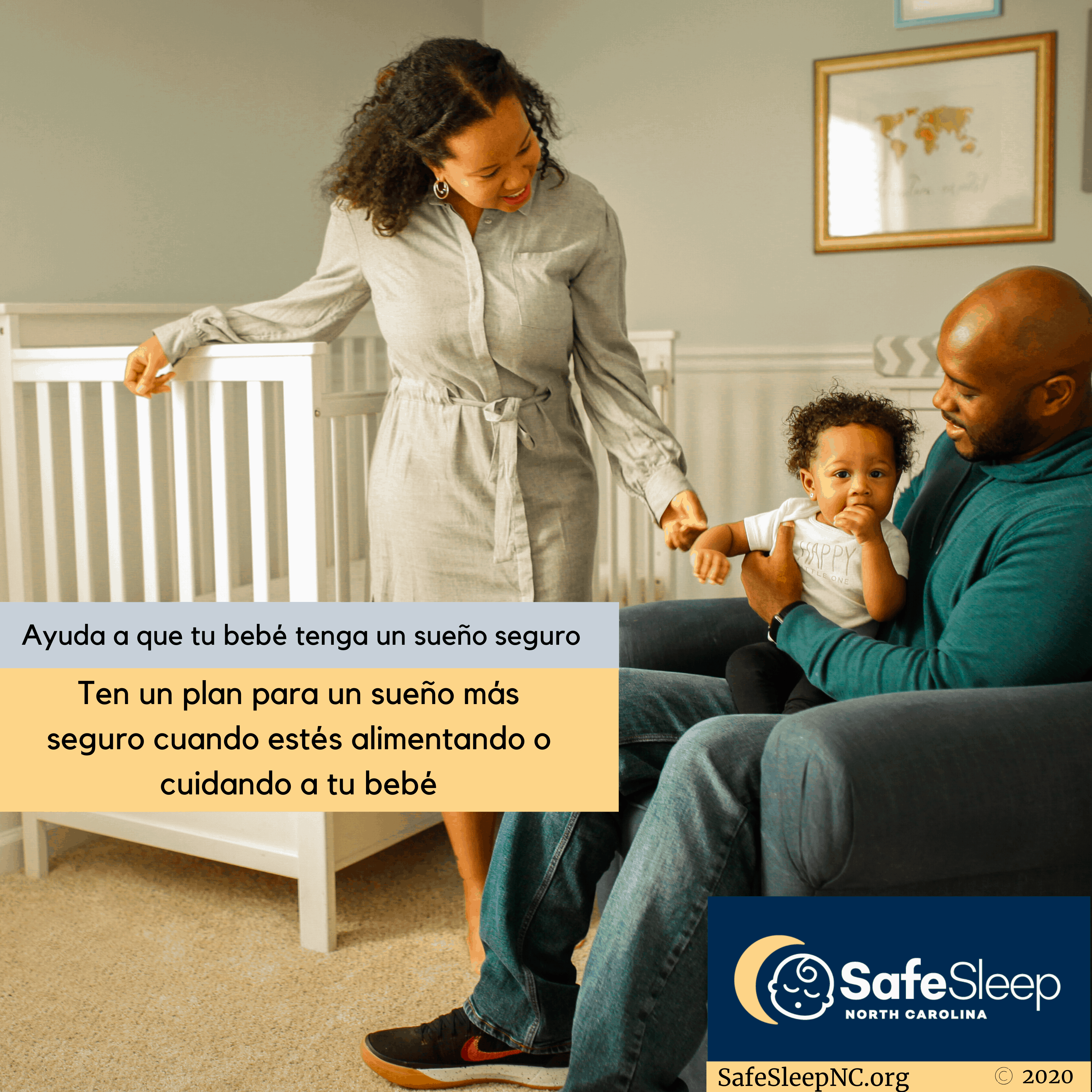 Spanish Messages - Safe Sleep NC