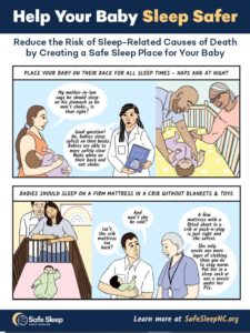 Helping Babies Sleep Safer - Safe Sleep NC