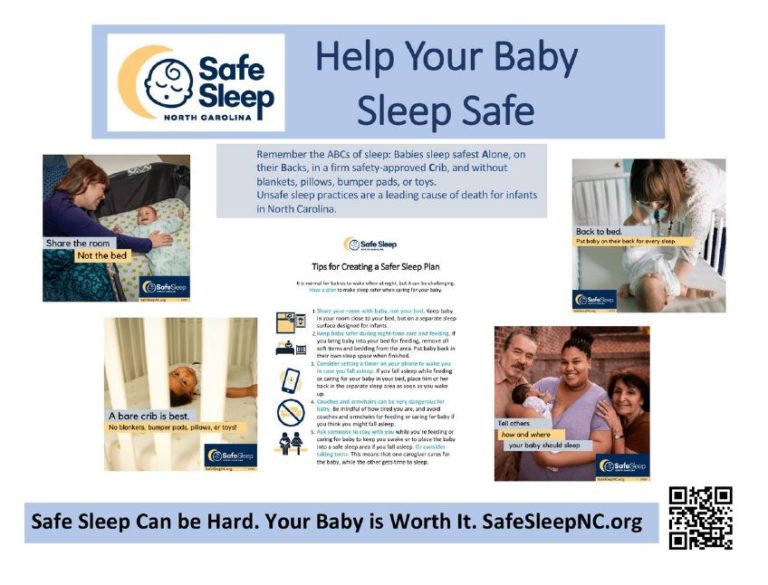Printable Resources - Safe Sleep NC