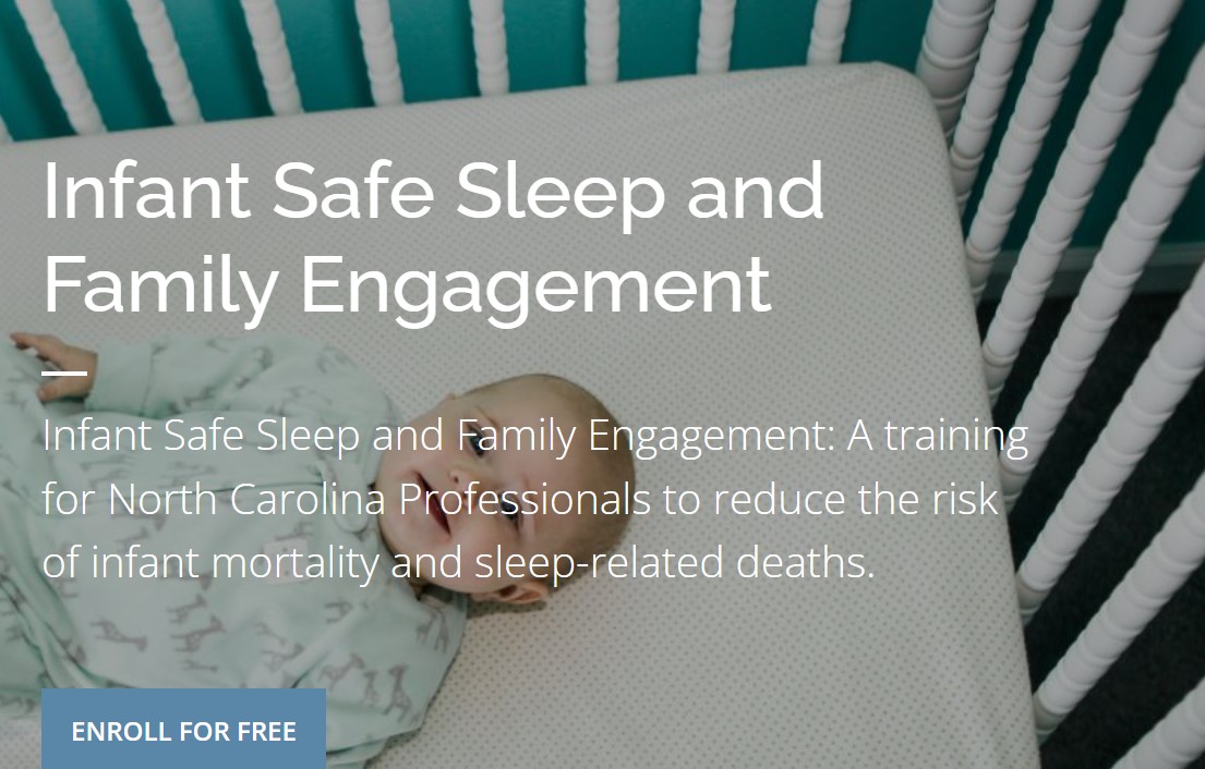 Safe Sleep Trainings - Safe Sleep NC